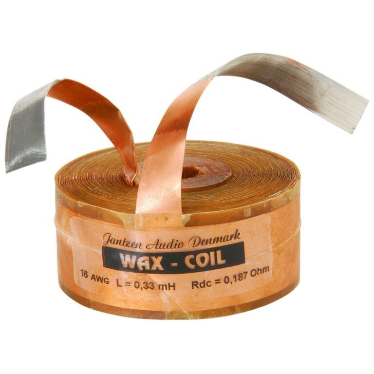 Wax Coil 0,250mH +/-2% 0,04Ω +/-5% 8AWG OD80 H55 - Analog Hifi Plinth ...
